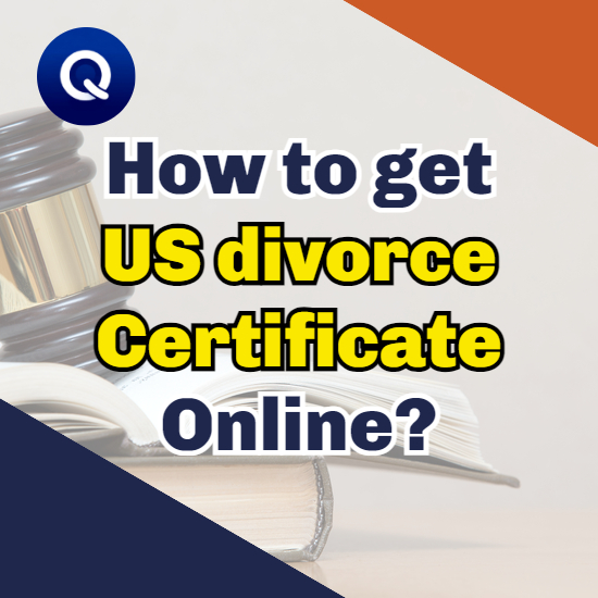 Issuance of U.S. Divorce Certificates in abroad