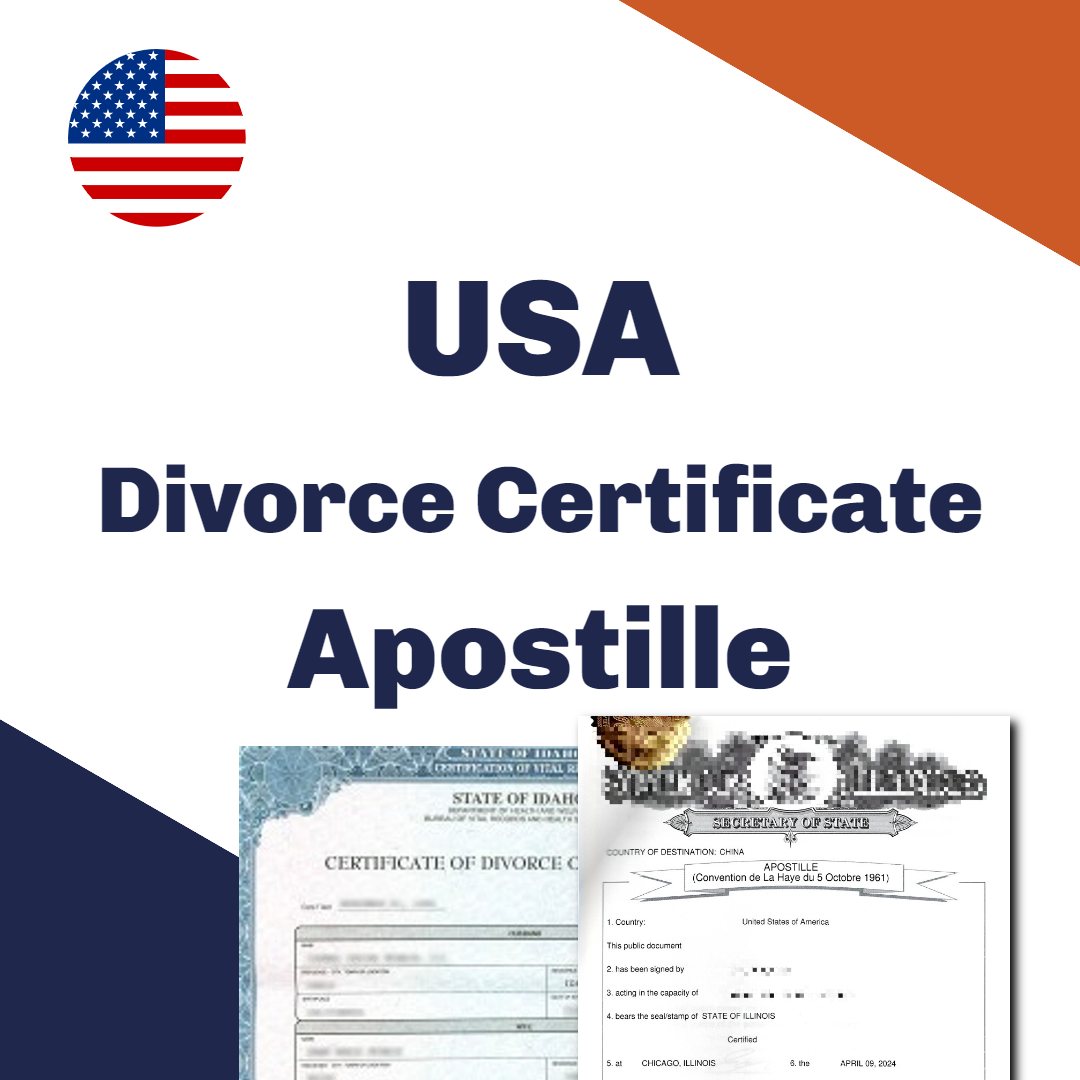 Apostille for US Divorce Certificates with Hague Apostille Services