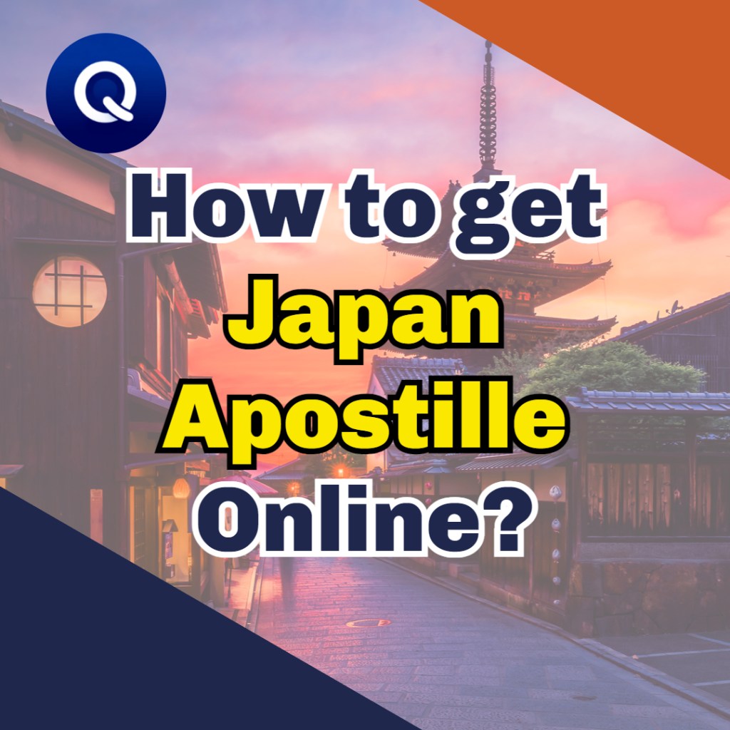 Japan Diploma Apostille for Job Employment in India
