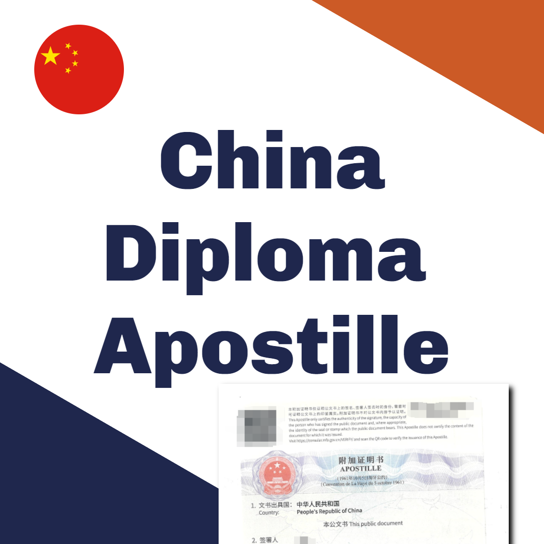 Apostille Service for China Academic Documents with Hague Apostille ...