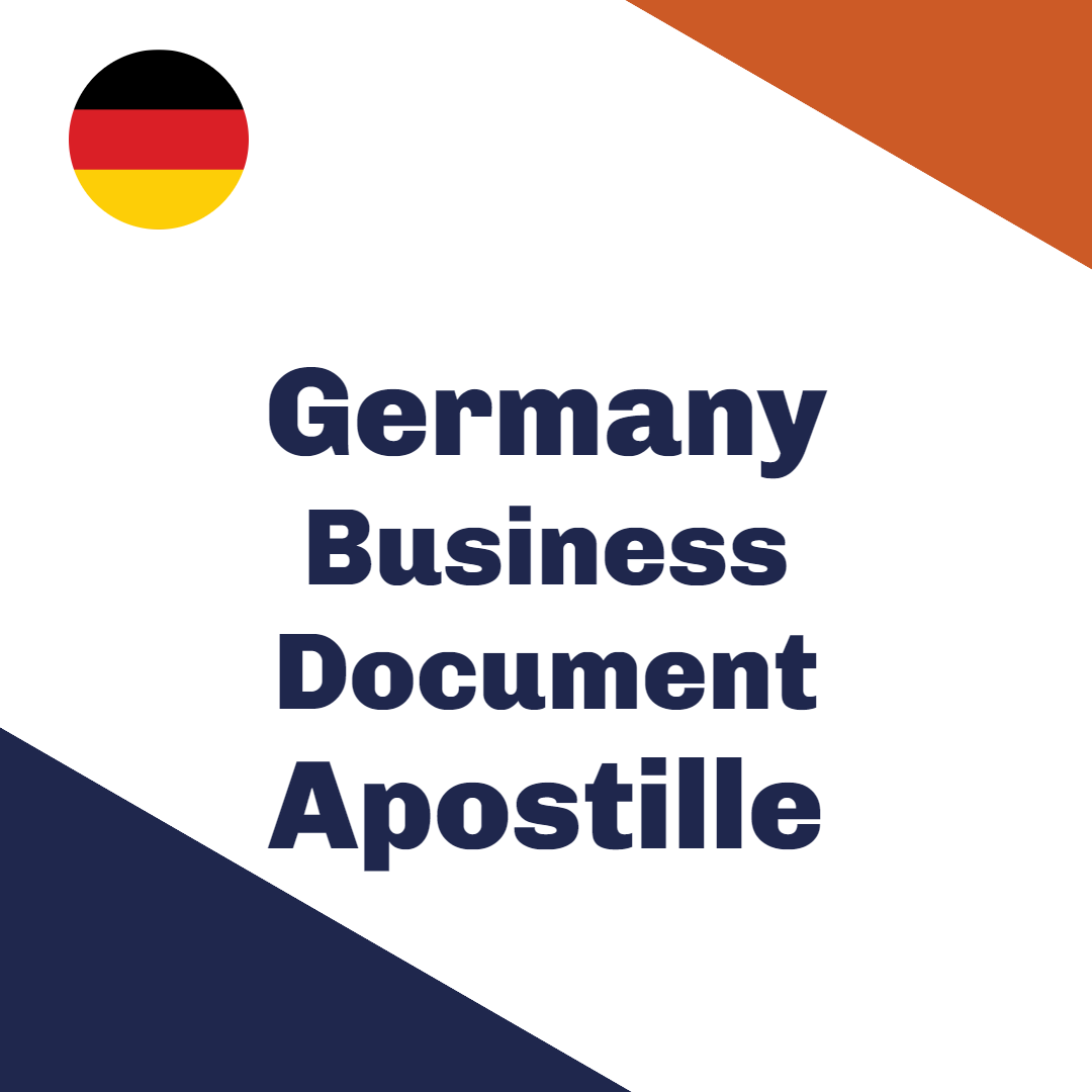 Apostille Service for Germany Business Document with Hague Apostille ...
