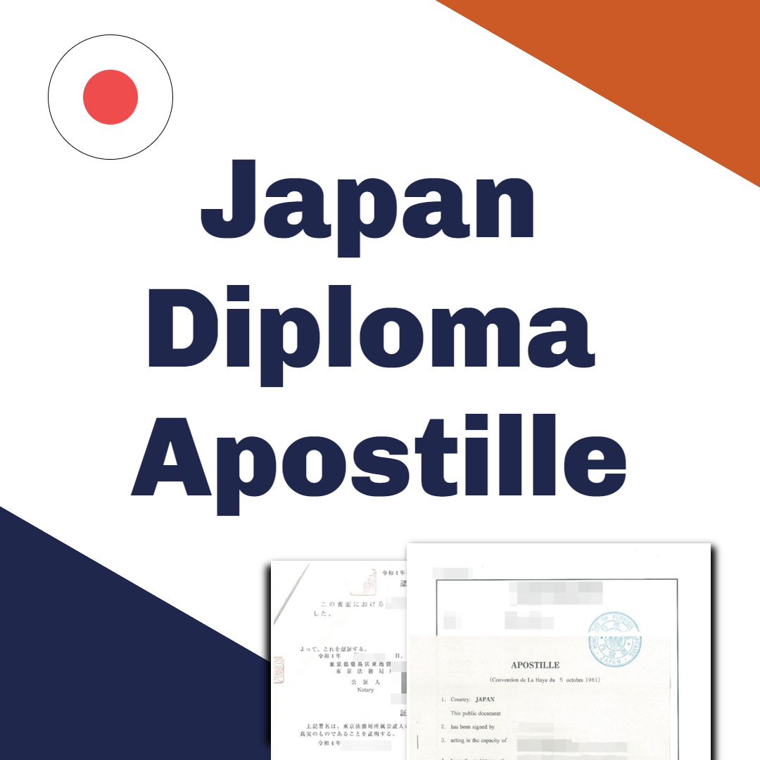 Apostille Service for Japan Academic Documents with Hague Apostille ...
