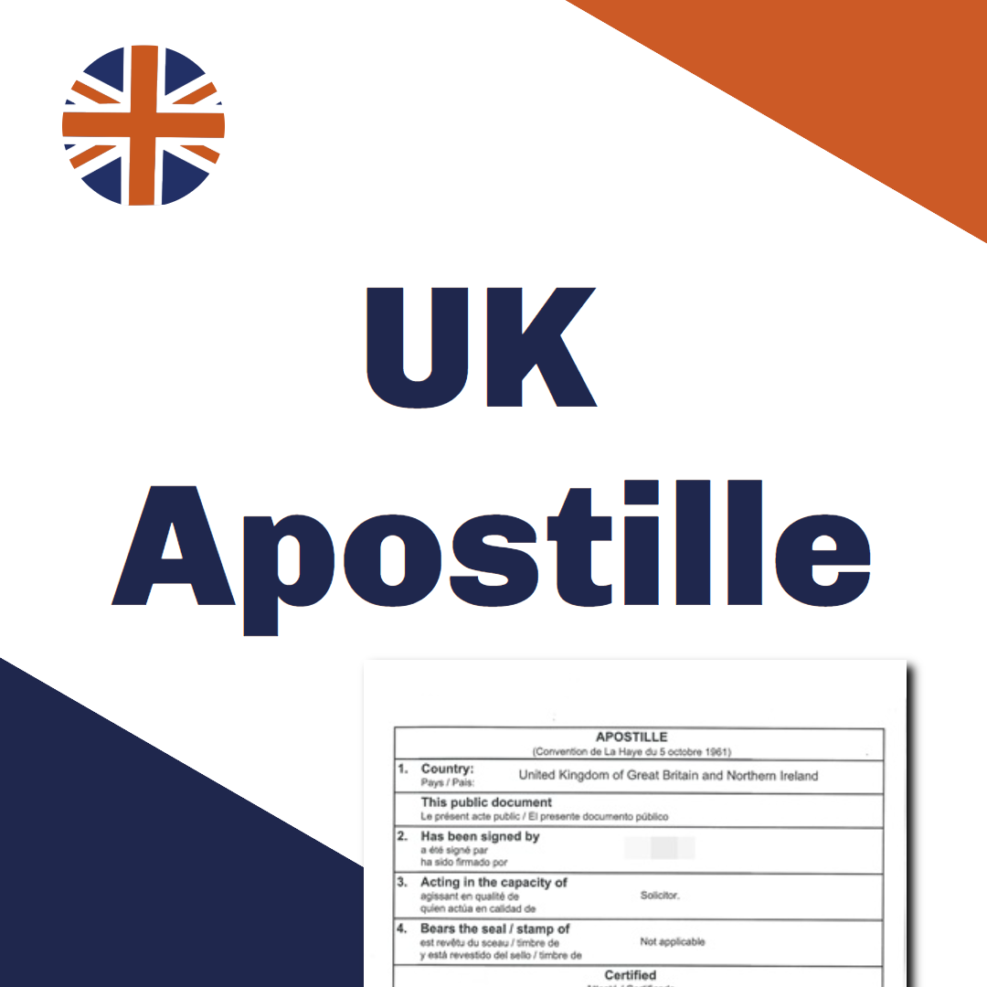 Apostille Service for UK Documents with Hague Apostille Services