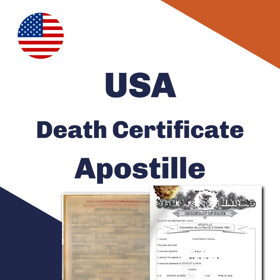 Apostille for US Death Certificates with Hague Apostille Services