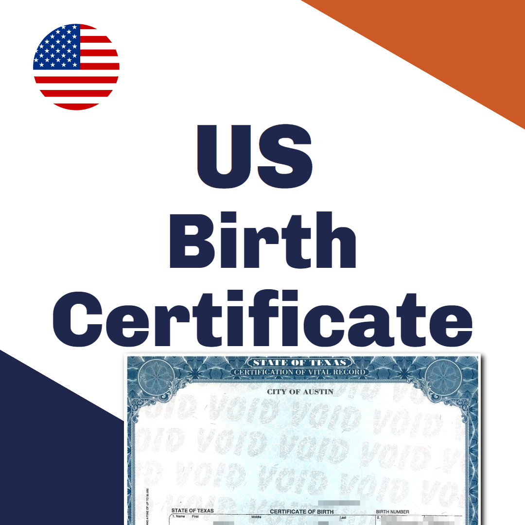 Get US Birth Certificate with Hague Apostille Services