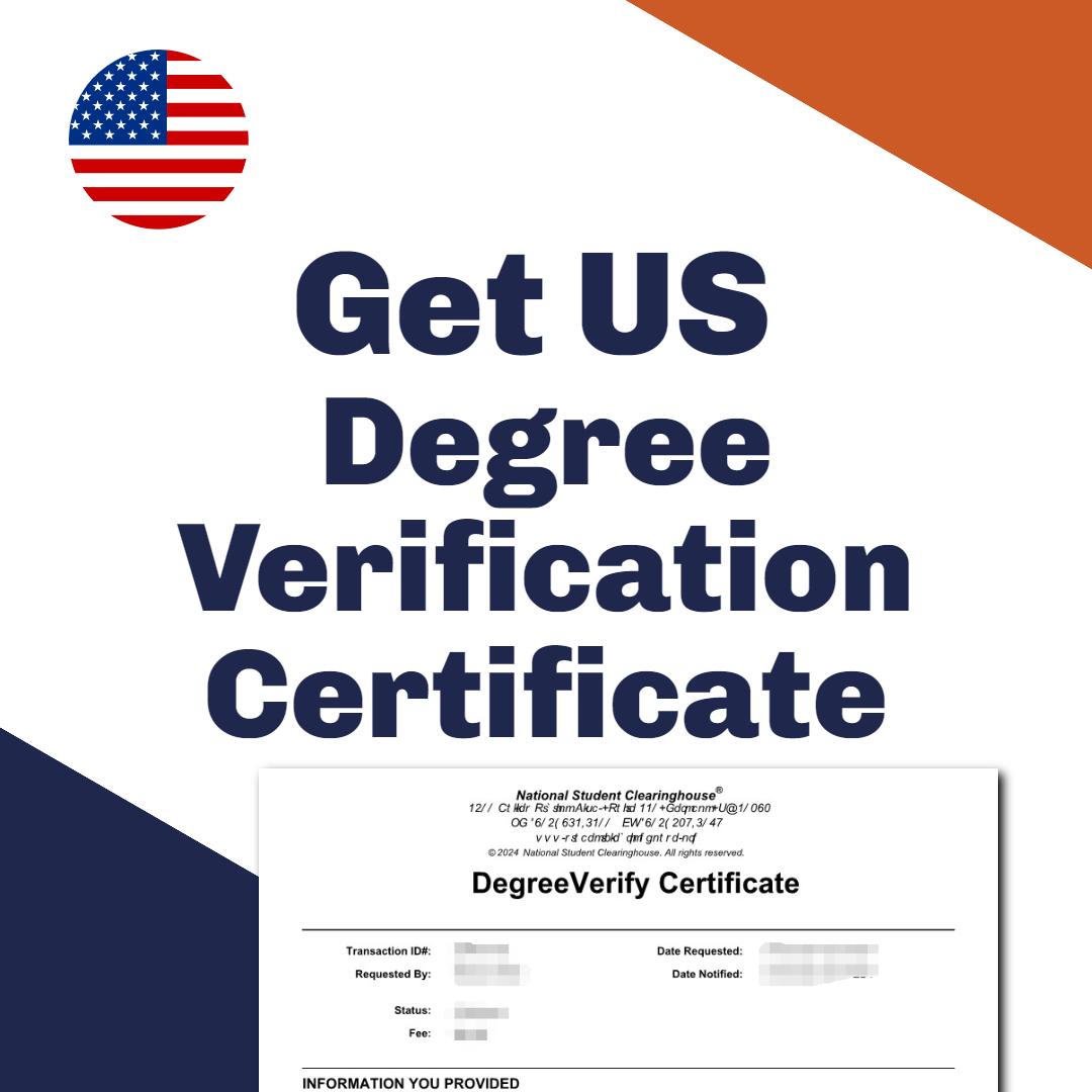 Get US Degree verification Certificate with Hague Apostille Services