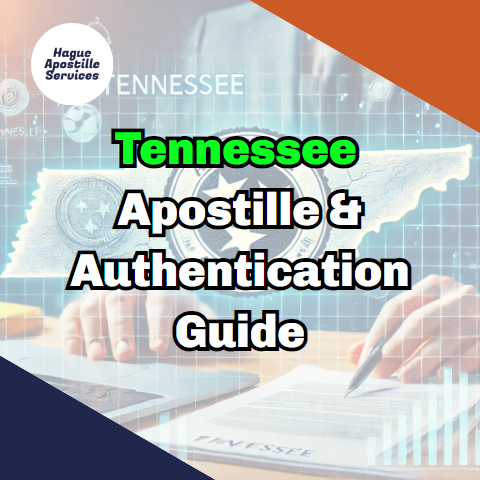 Tennessee Apostille & Authentication Guide