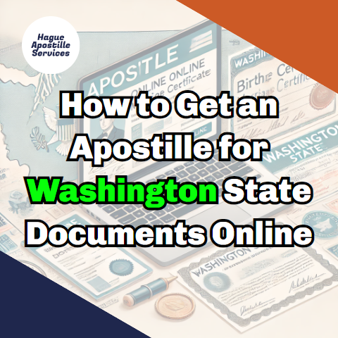 How to Get an Apostille for Washington State Documents Online