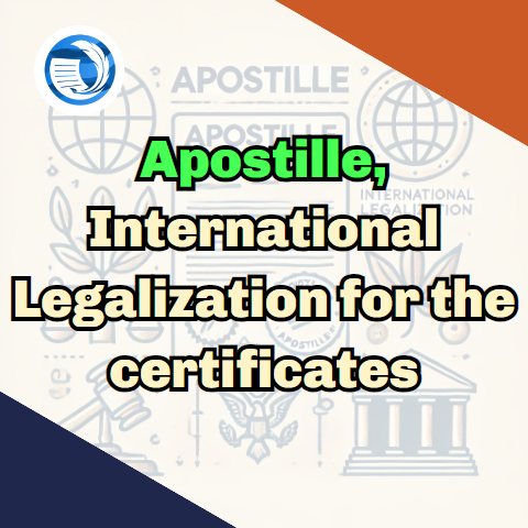 Apostille Your Certificates for International Use