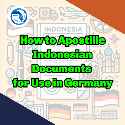 How to Apostille Indonesian Documents for Use in Germany