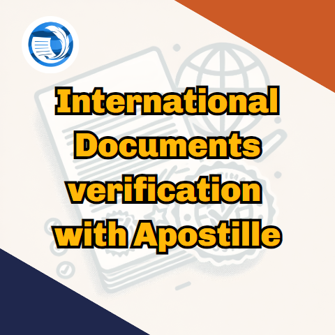 International Documents verification with Apostille