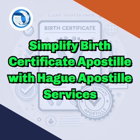 Simplify Birth Certificate Apostille with Hague Apostille Services