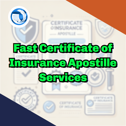 Fast Certificate of Insurance Apostille Services - Hague Apostille ...