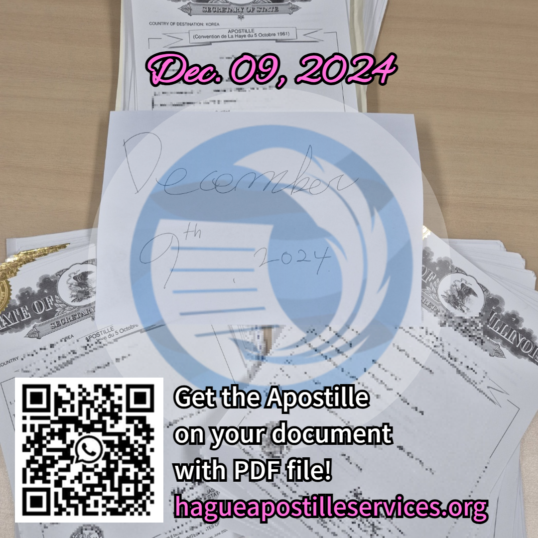 Fast and Affordable US Personal Document Apostille Services