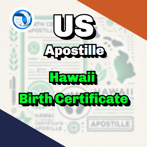 US Hawaii Birth Certificate Apostille Online