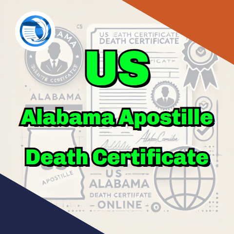 US Alabama Death Certificate Apostille Online