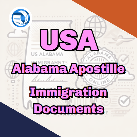 US Alabama Immigration Documents Apostille Online