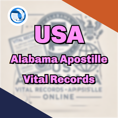 US Alabama Vital Records Apostille Online