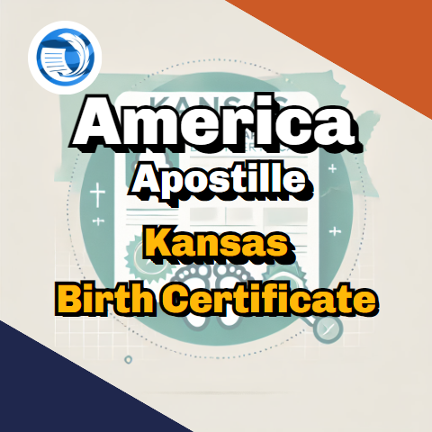 US Kansas Birth Certificate Apostille Online