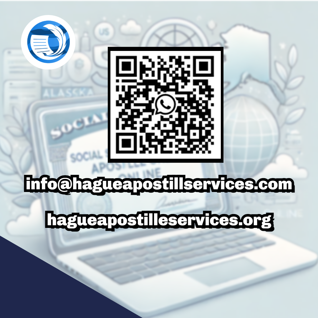 Get Your Alaska Social Security Statement Apostille Online