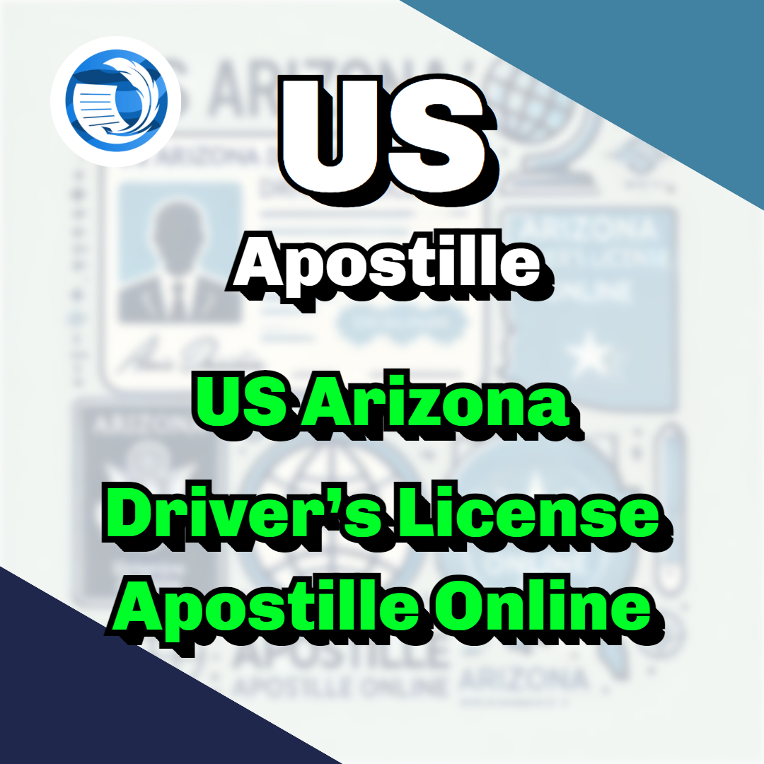 US Arkansas Driver’s License Apostille Online