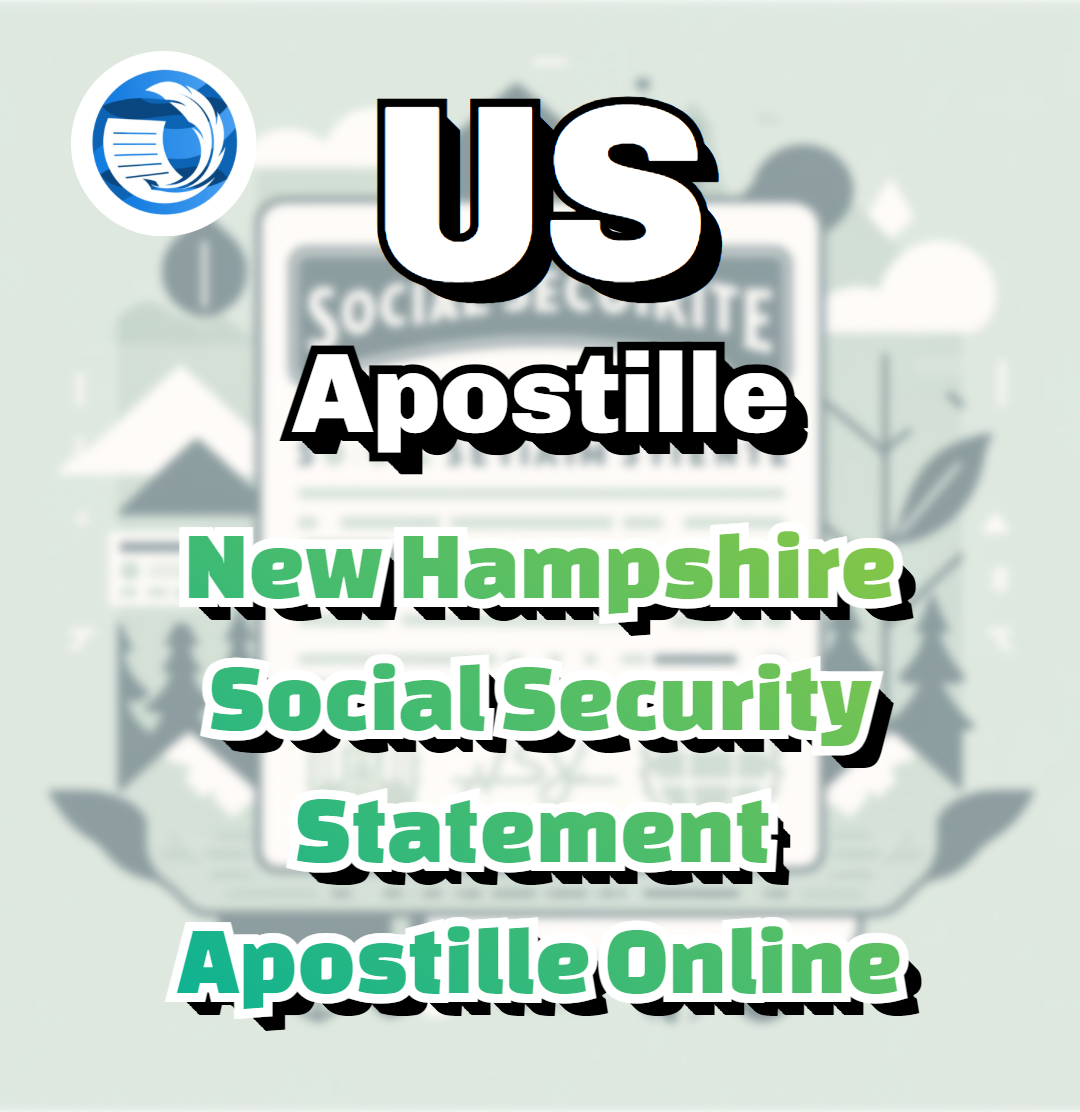 Get Your New Jersey Social Security Apostille Online in Minutes