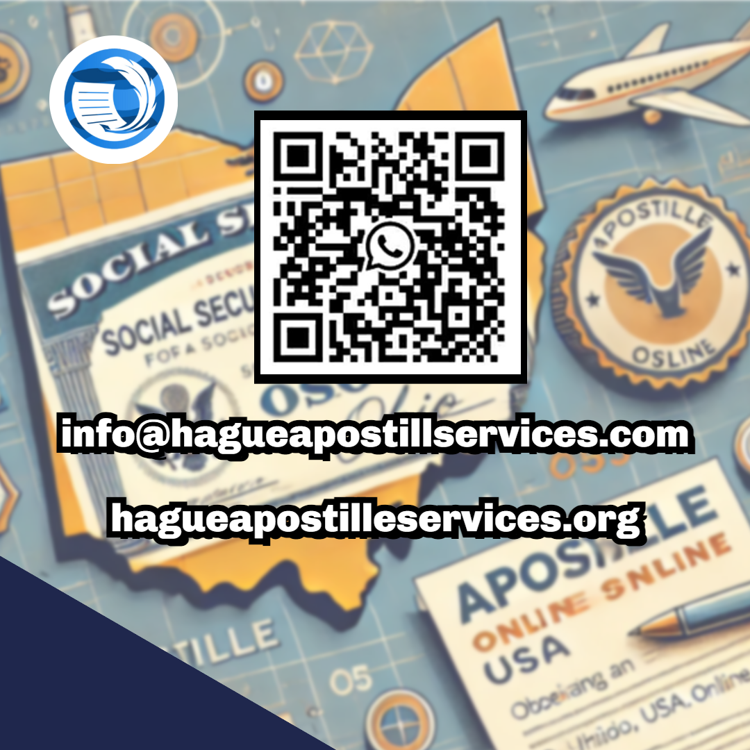 Get Your Ohio Social Security Apostille Online in Minutes