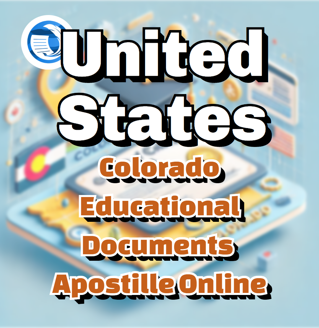 Get Your Colorado Educational Documents Apostille Online in Minutes ...