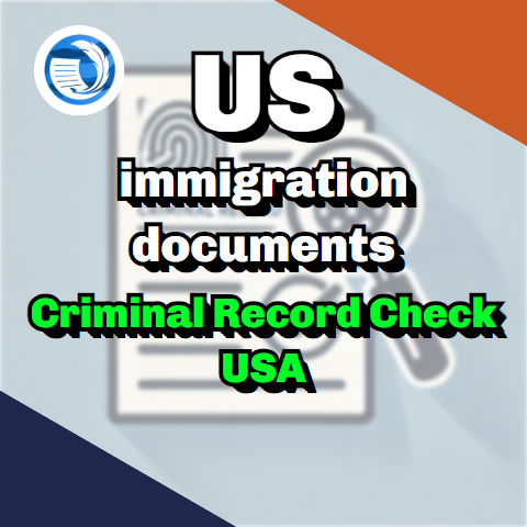 Criminal Record Check USA