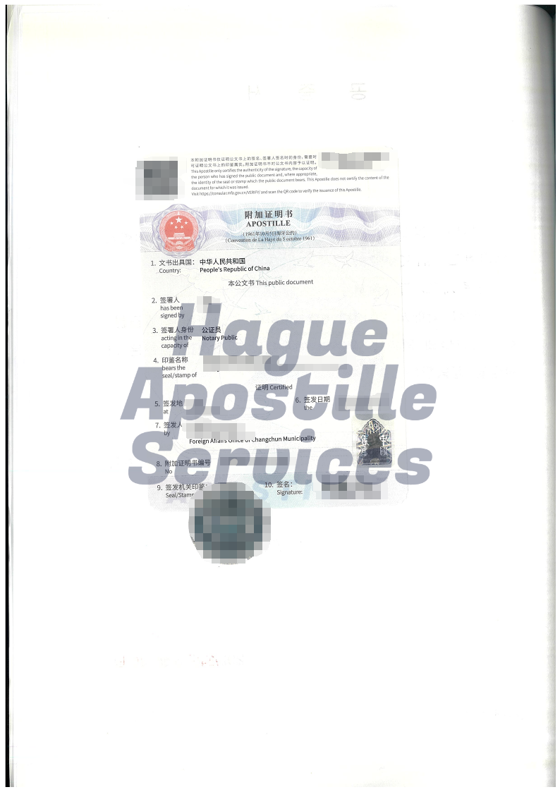 About China Apostille - Hague Apostille Services | Legalization Embassy ...
