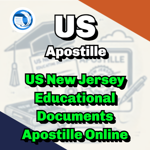 US New Jersey Educational Documents Apostille Online - Hague Apostille ...